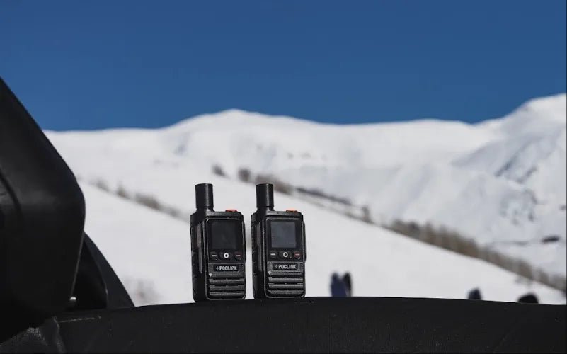 Walkie Talkie Advantages and Disadvantages Explained 2025 – Poclink Radios