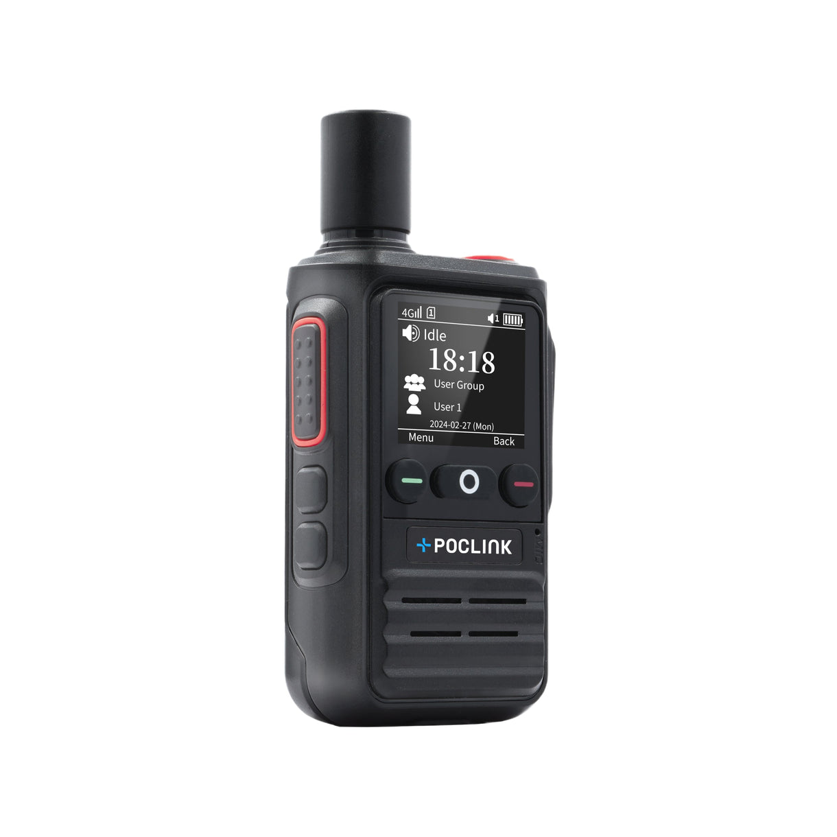 Poclink Radios Unlimited Range Walkie Talkie (POC-1)