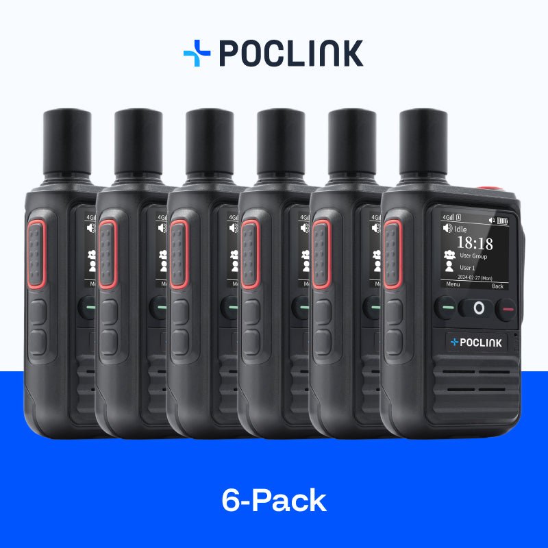 Poclink Radios - Unlimited Range Walkie Talkie