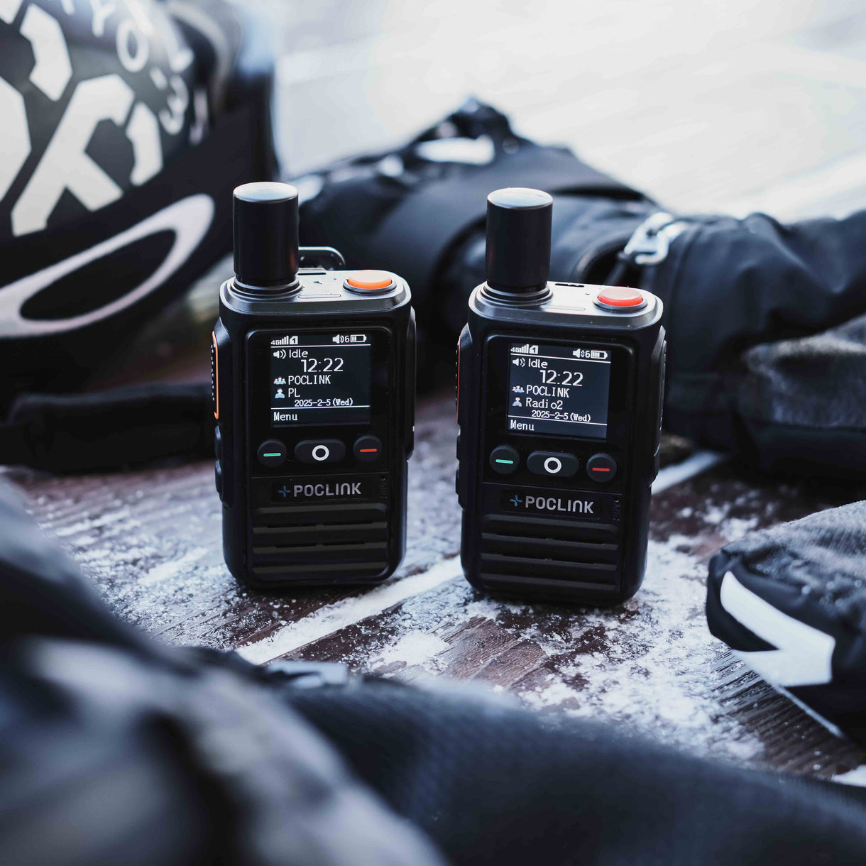 Shop & Get 64% Off Now | Poclink Unlimited Range Walkie Talkie ...